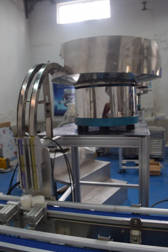 4 Nozzles Lip Balm Manufacturing Equipment Linear Type Full Automatically