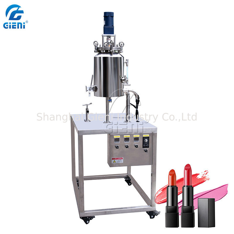 20L Melting Stirring Tank Lipstick Pouring Machine Hand Manual Type ...