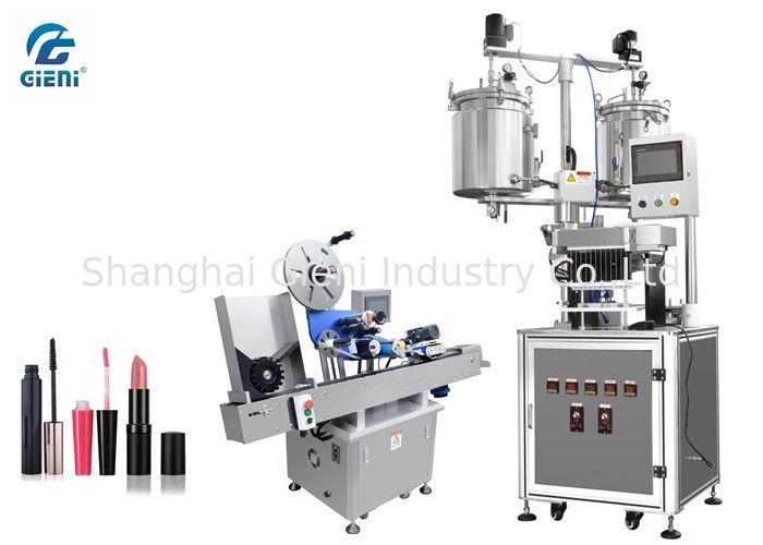 Semi - Automatic 12 Cavities Lip Balm Filling Machine With Auto ...