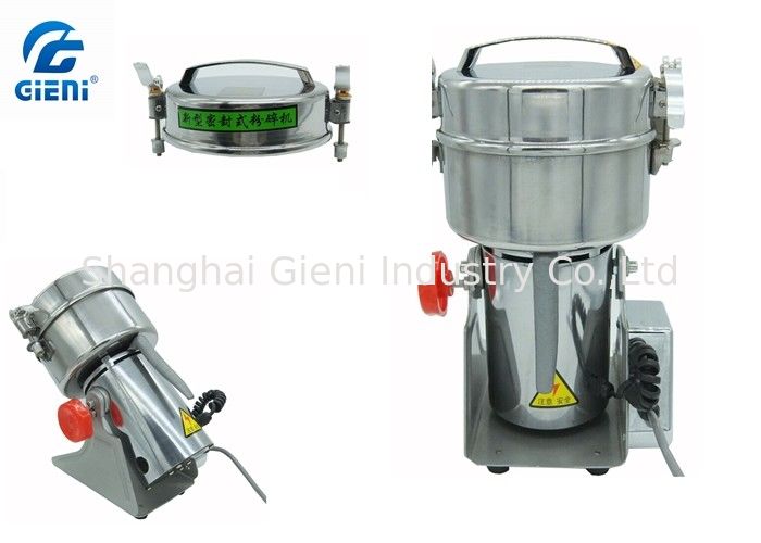 High Rotary Speed Small Powder Pulverizer For Color Cosmetic Filling ...