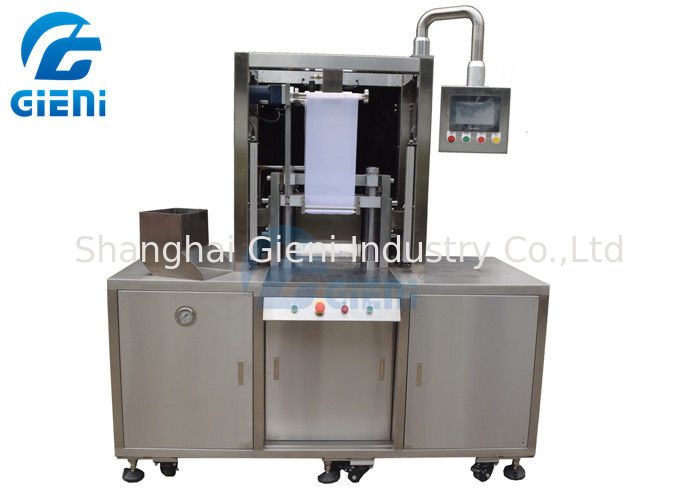 Hydraulic Type Compact Powder Press Machine With Touch Screen and PLC ...