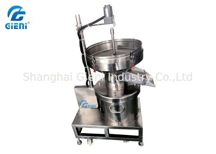 Top Mixing Type Eye Shadow Powder Sifter Sieve Machine 80 Mesh