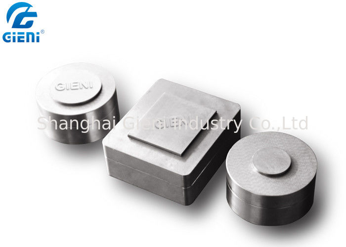 Metal Aluminium Eyeshadow Press Mold For Color Cosmetic Powder Machine