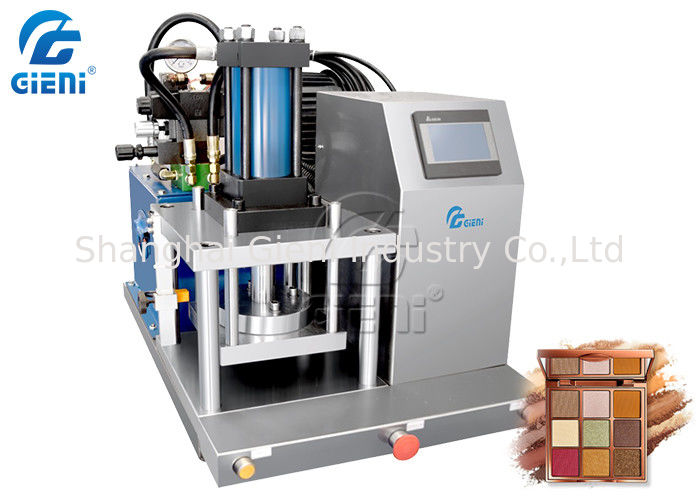Lab Type Cosmetic Powder Press Machine , Fully Hydraulic with Touch Screen