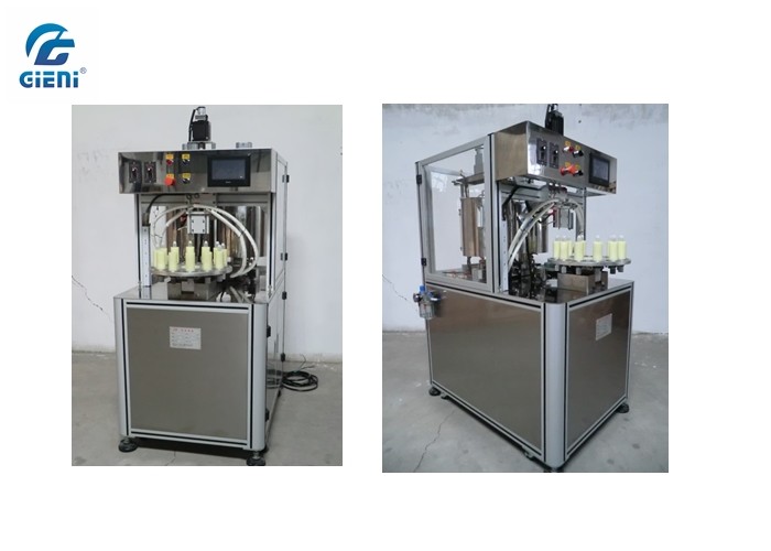 Multi - Colors Cosmetic Spiral Filling Machine For Sunscreen Cream